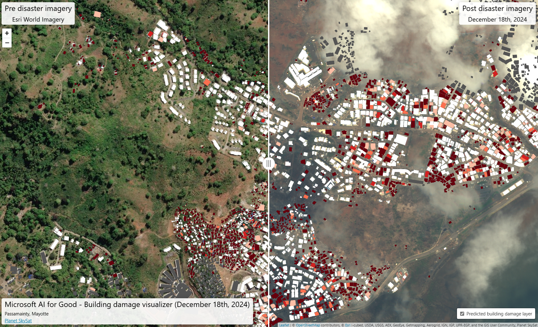 Visualizer - Cyclone Chido December, 2024